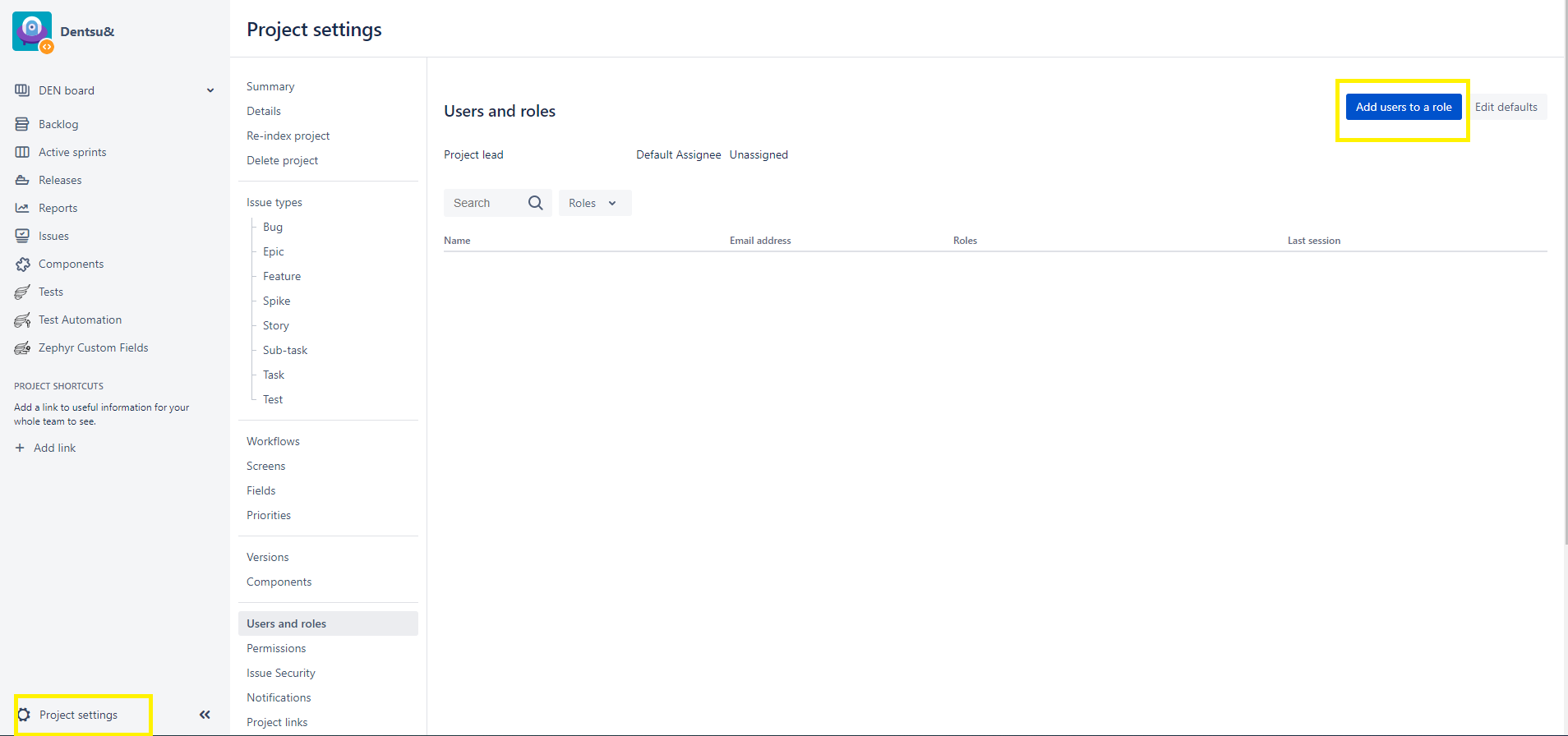 [JIRA] How To Assign User Access Role In Projects - General Knowledge Base (GBAS) - Confluence